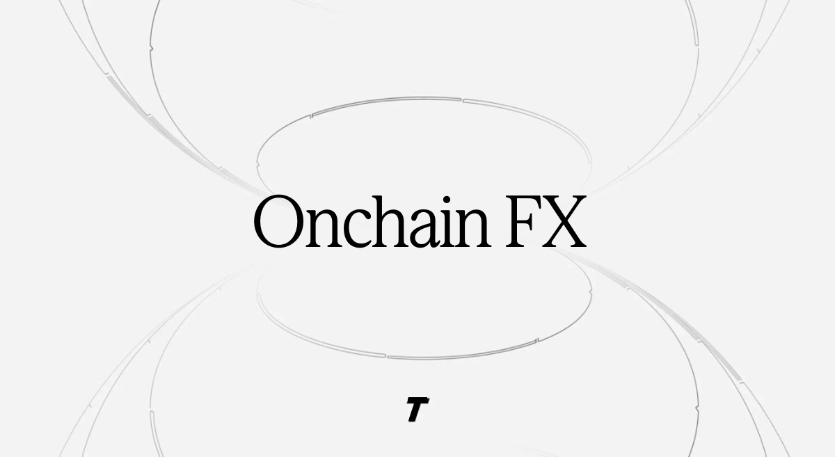 Onchain FX ⋅ Tempo