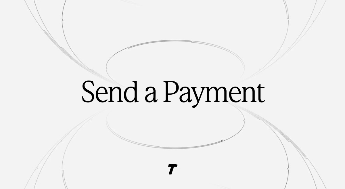 Send a Payment ⋅ Tempo